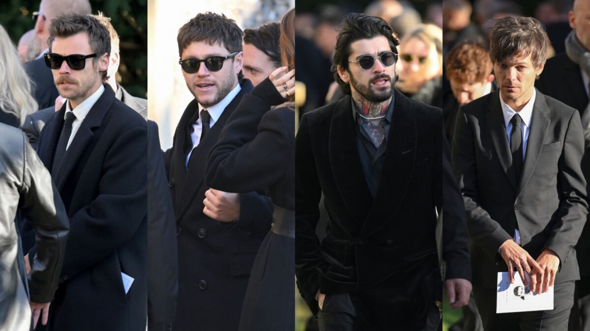 Foto: Os ex-membros da 1D, Zayn Malik, Louis Tomlinson e Niall Horan ...