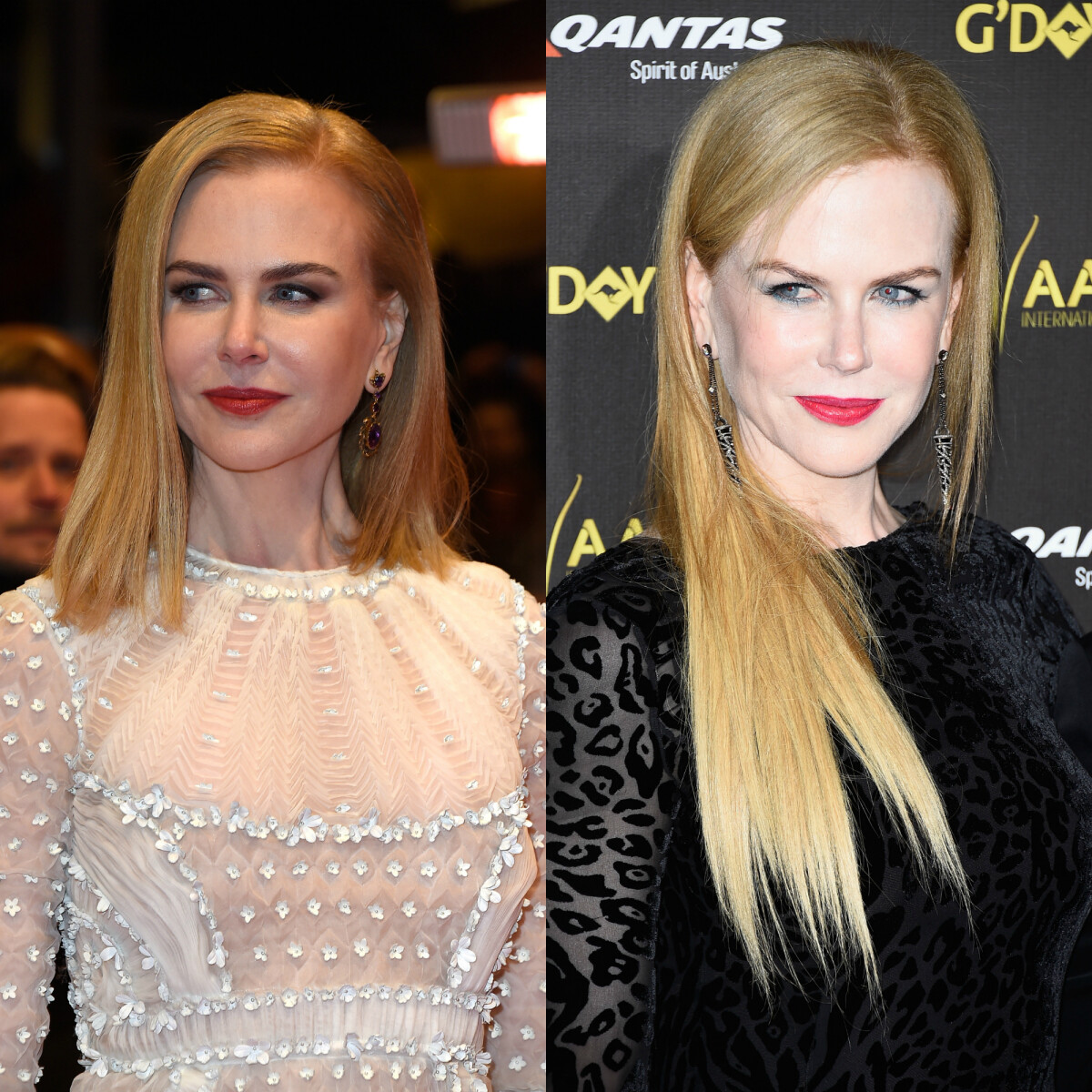 Foto: Nicole Kidman exibe novo visual ao lado de James Franco em ...