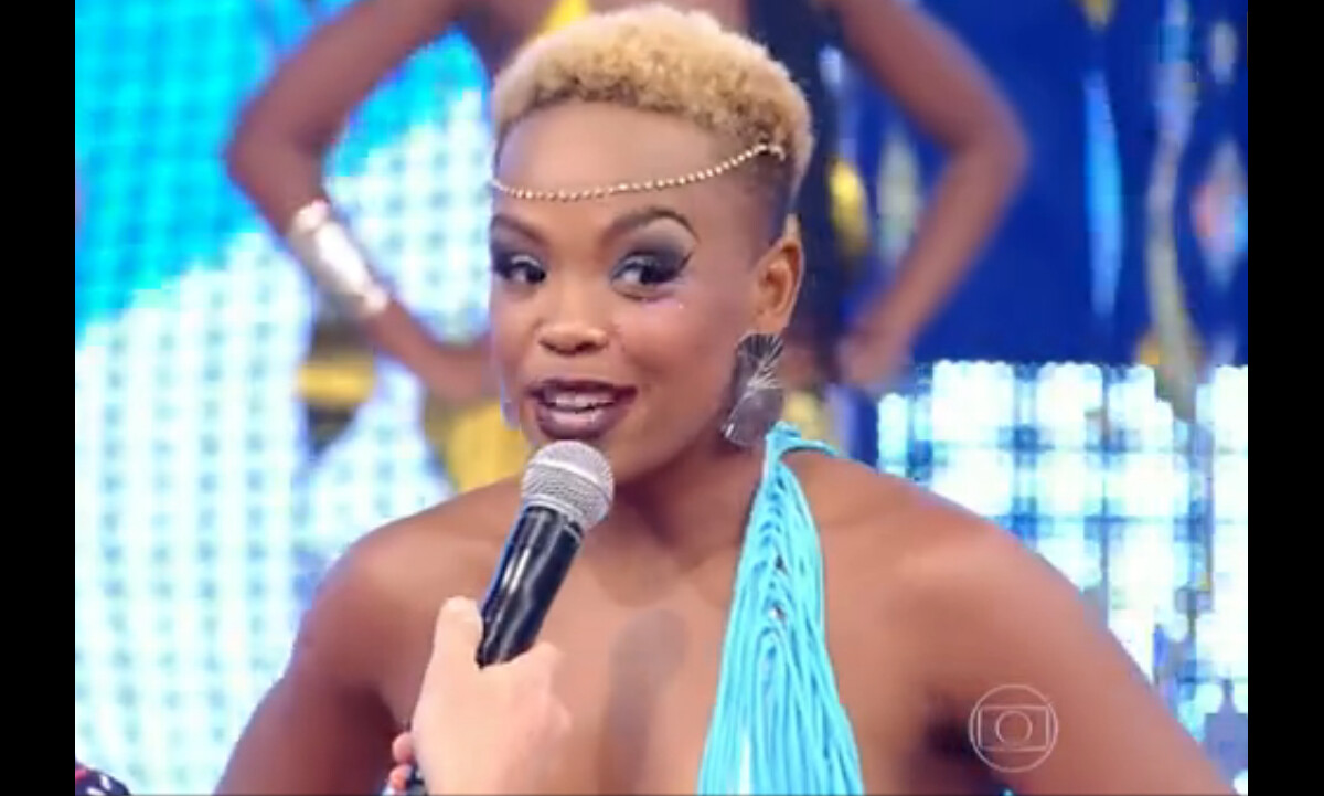 Foto: Deisiane de Jesus, representante da Portela, foi eleita a Musa do ...