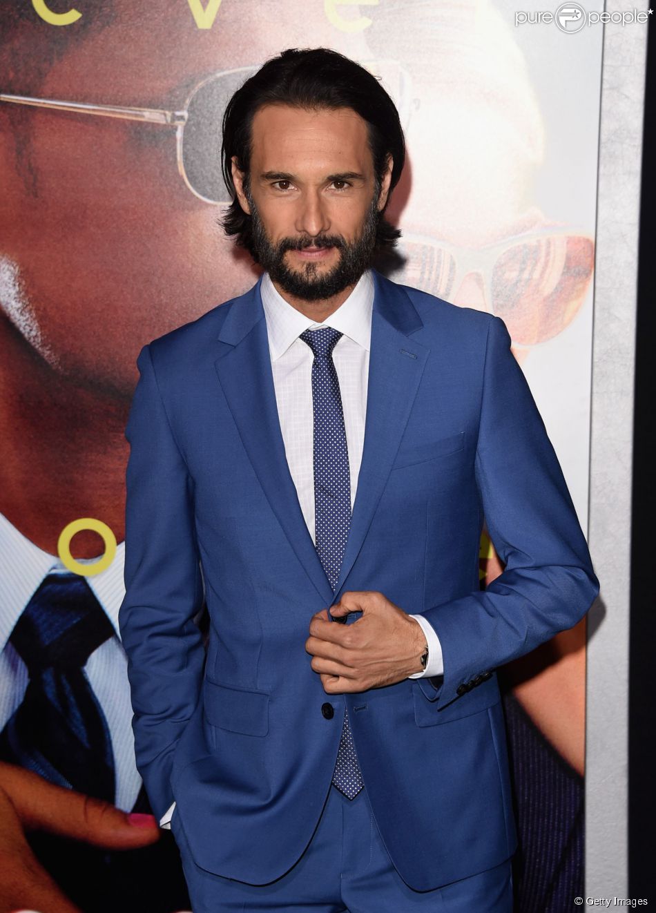 Rodrigo Santoro lança filme ao lado de Will Smith e exibe barba ...