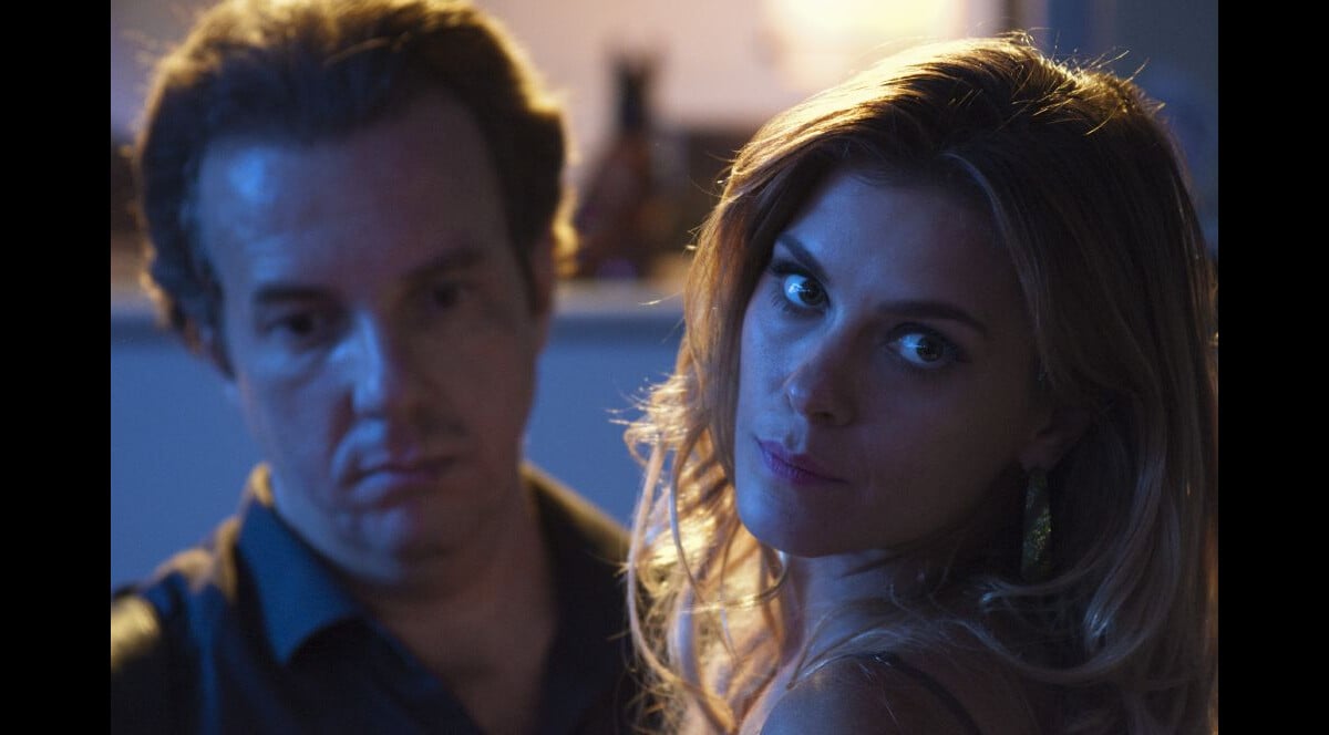 Foto: A atriz contracena com o ator Augusto Madeira, que no longa ...