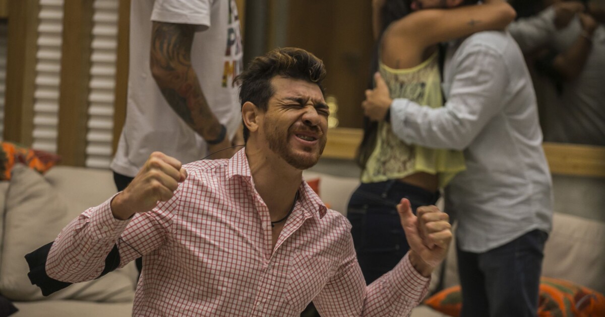 'BBB15': Cézar vence Paredão e Adrilles é eliminado com 65% dos votos ...