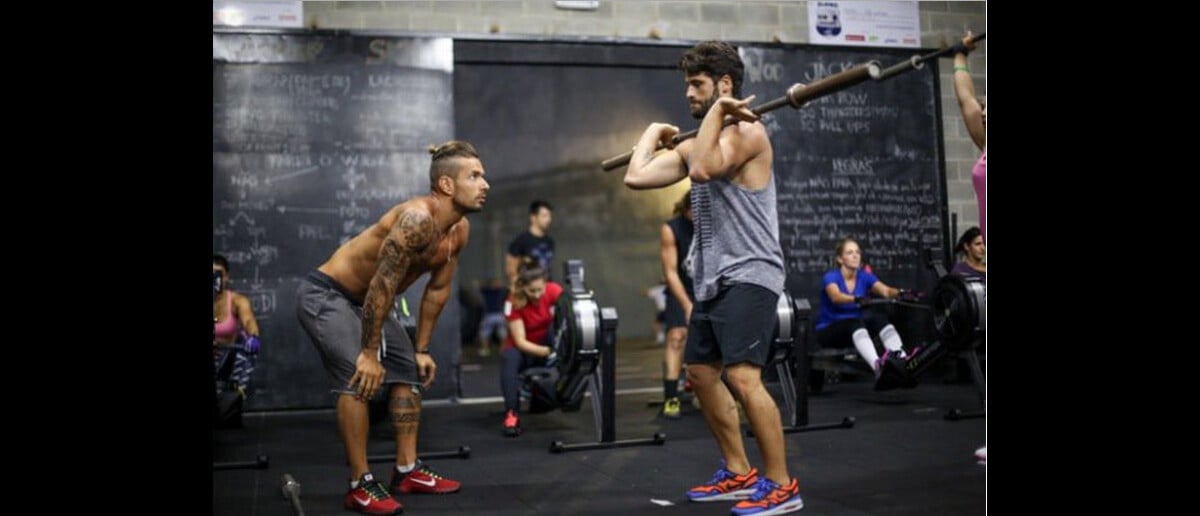 Foto: Bruno Gagliasso pratica Crossfit para manter o corpo seco e ...