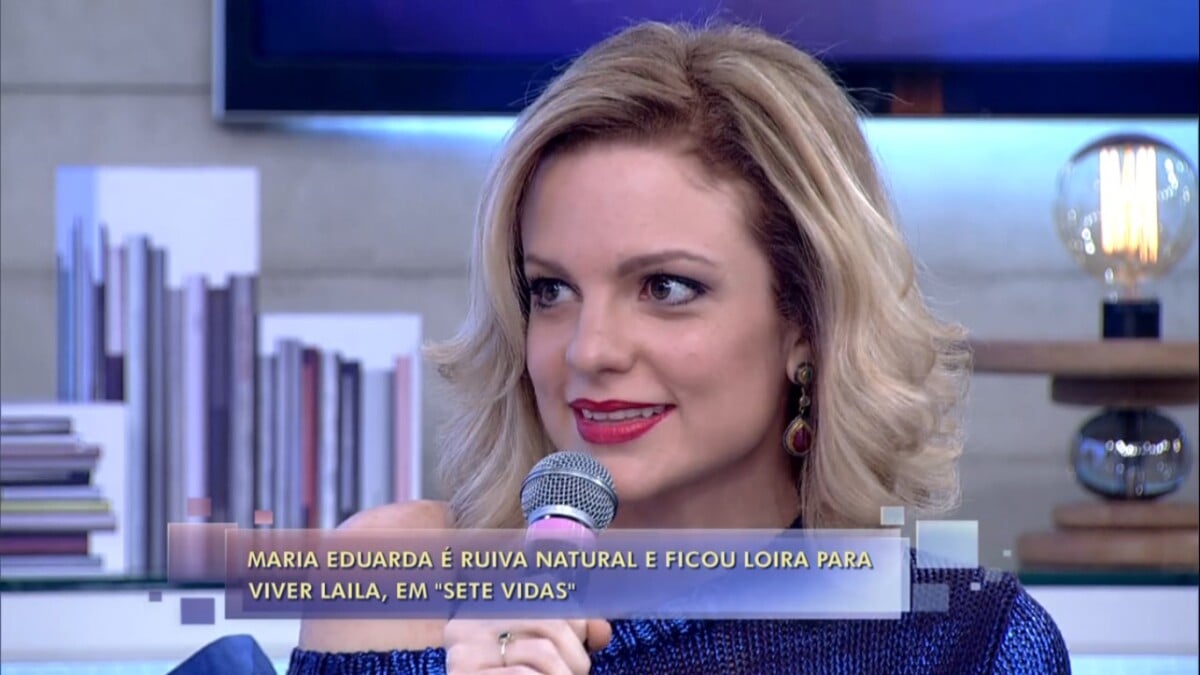 Foto Maria Eduarda De Carvalho Fala Sobre Mudança No Visual Para Sete
