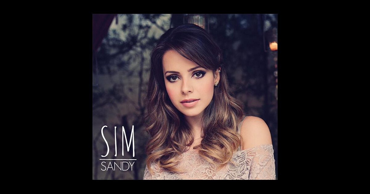 Sandy divulga a capa de seu segundo CD, 'Sim' - Purepeople