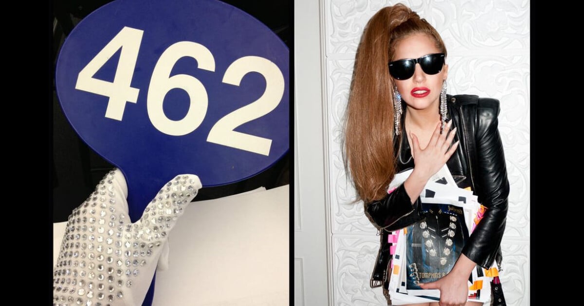 Lady Gaga arremata 55 peças em leilão de roupas de Michael Jackson ...