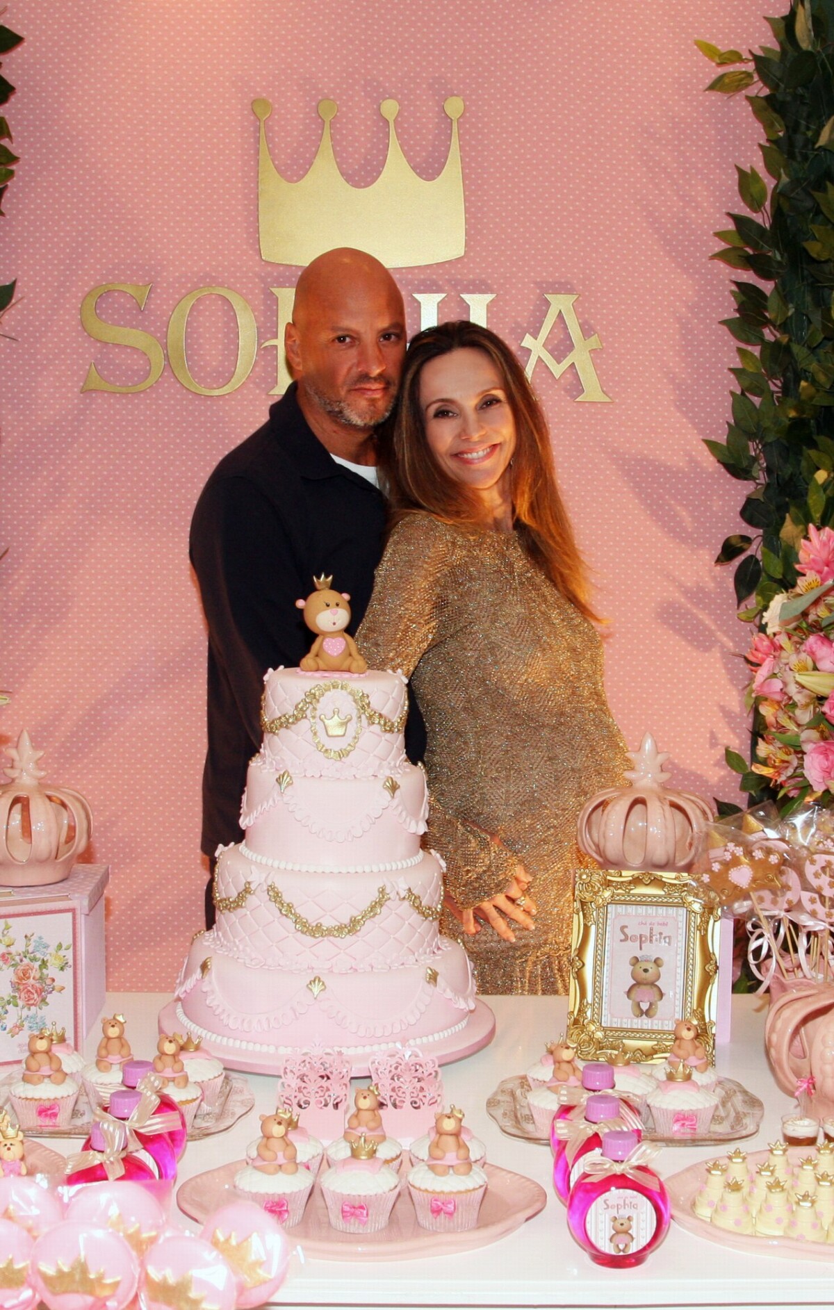 Foto: Sophia é a primeira filha de Flávia Monteiro e Avner Saragossy ...