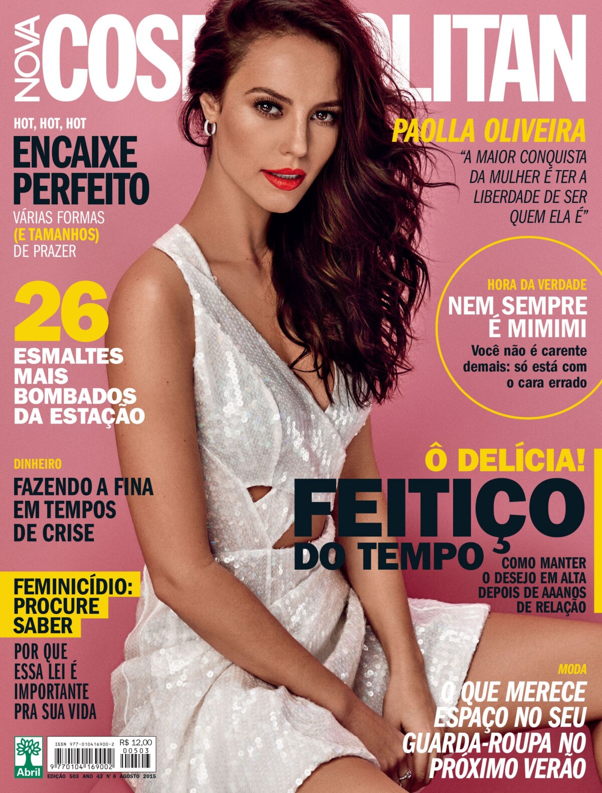 Foto Paolla Oliveira Posou Sensual Para A Revista Cosmopolitan Purepeople