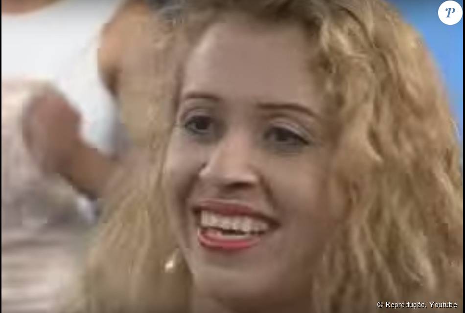 Joelma Em Apresentação Na Tv No Começo Da Carreira Purepeople