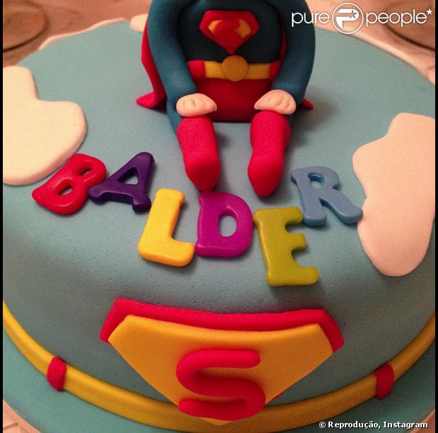 Balder, filho de Flávia Sampaio e Eike Batista, faz 2 meses: 'Meu ...