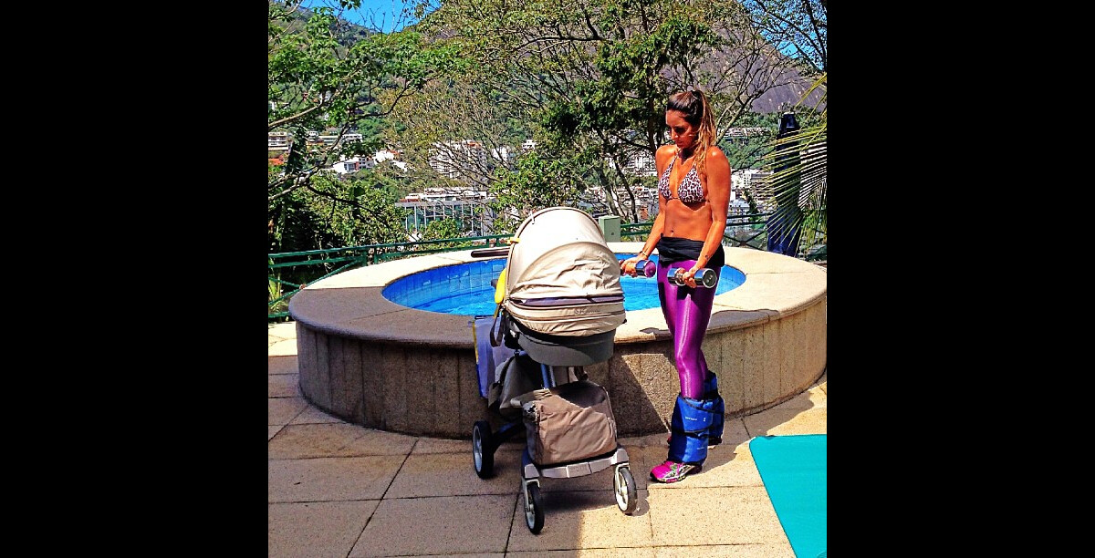 Foto: Flávia Sampaio, namorada do empresário Eike Batista, não tira o ...