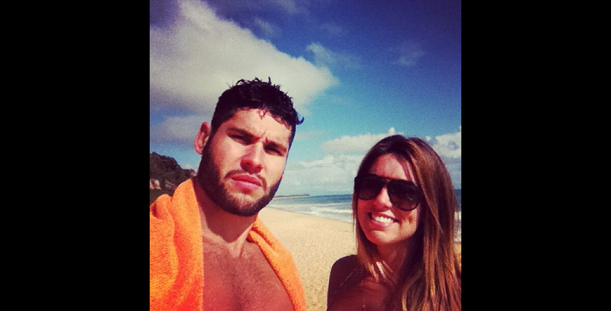Foto: Dudu Azevedo namora Rafaela Vidal há mais de três anos - Purepeople