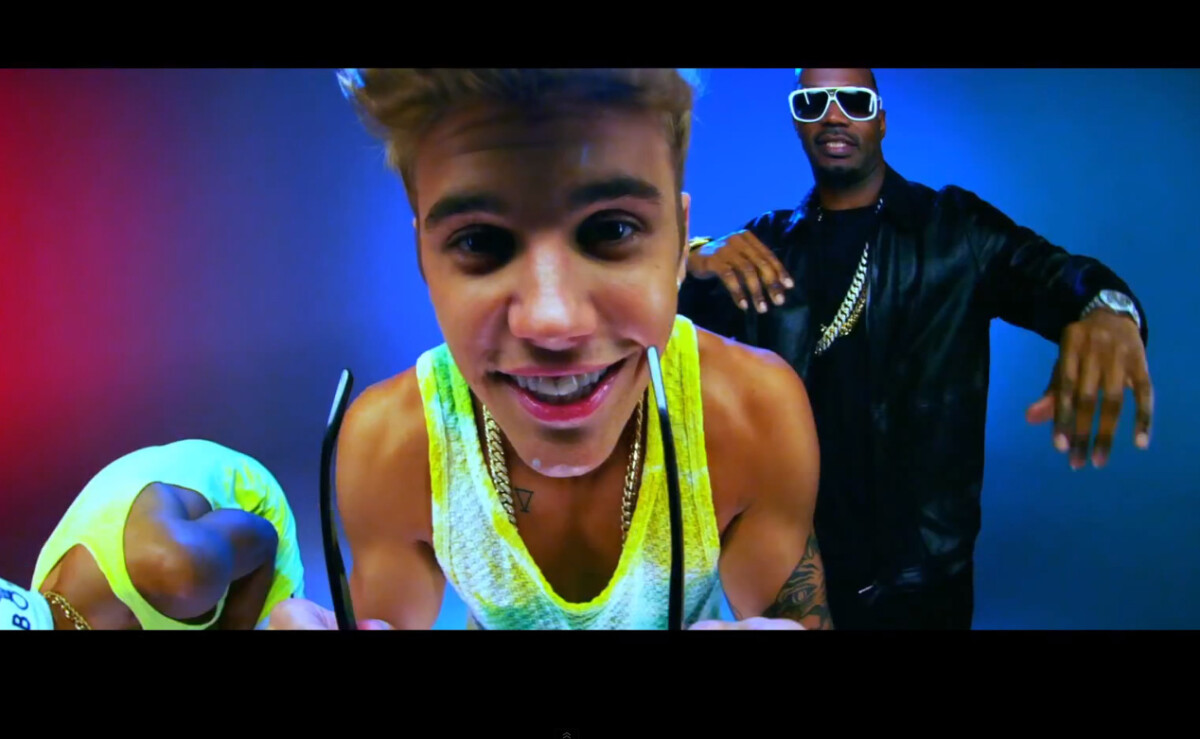 Foto: Justin Bieber mostrou uma interação com Juicy J e Maejor Ali ...