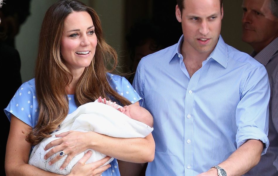 Príncipe George, filho de Kate Middleton e William, vai viajar ao redor ...