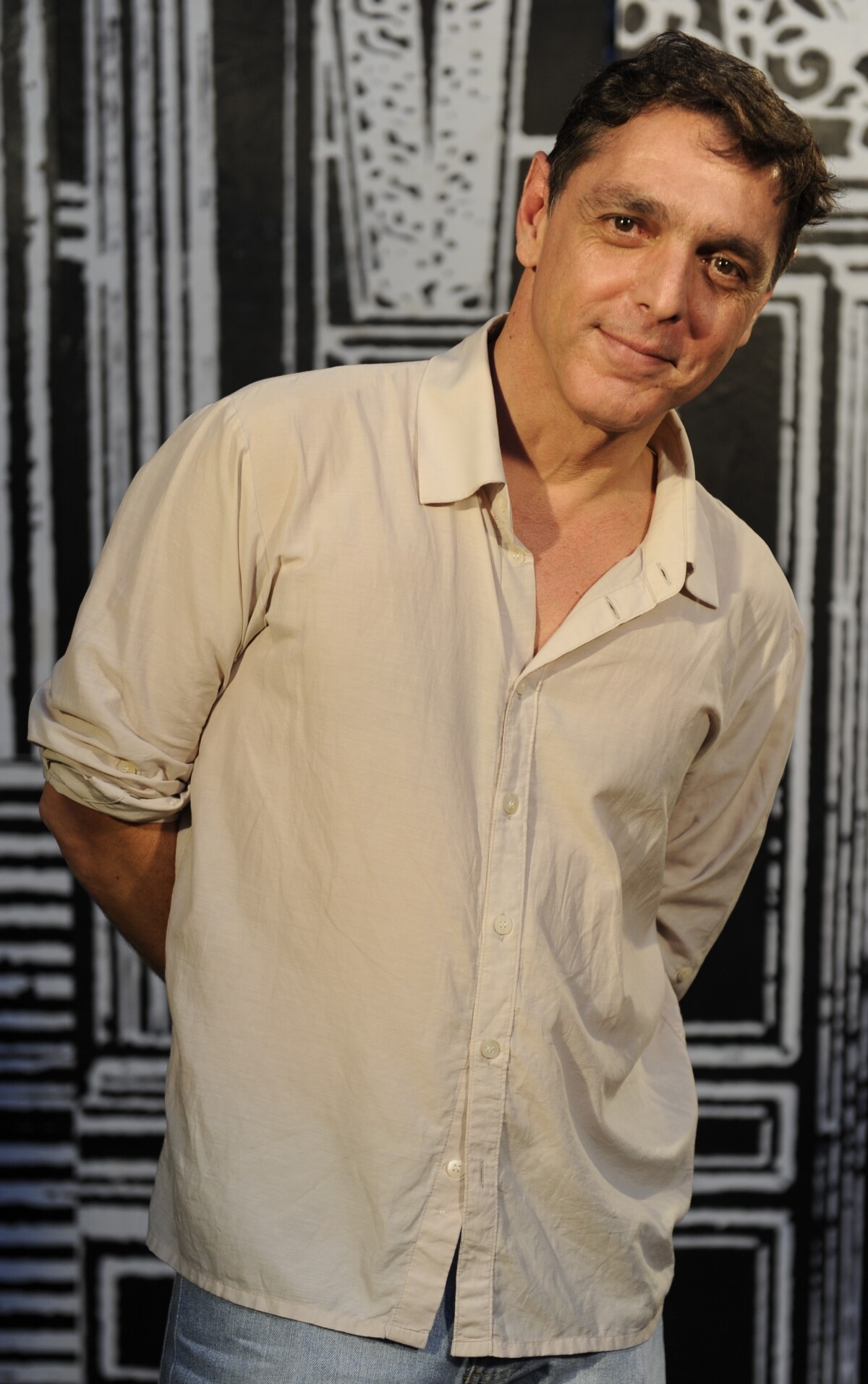 Foto: Guilherme Leme completa 52 anos neste domingo, 29 de setembro de 2013 - Purepeople