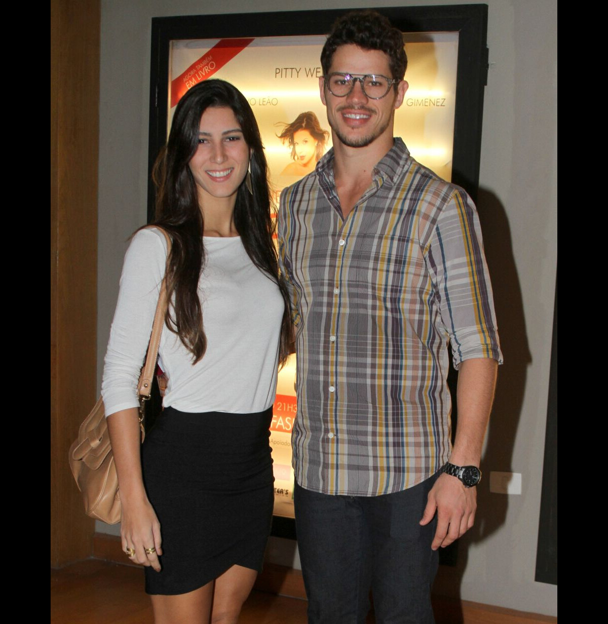 Foto: José Loreto e a então namorada, Fernanda Pires, romperam o ...