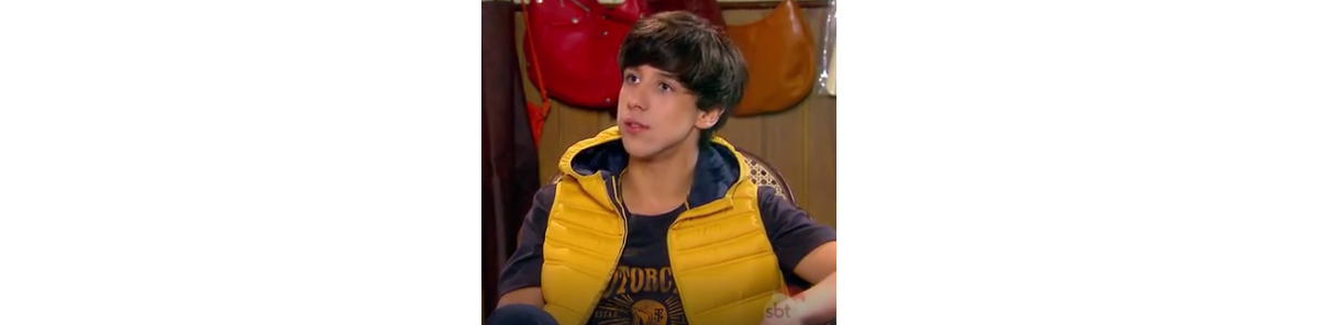 Foto: Omar (Luckas Moura) debocha de Matheus (Lipe Volpato) após ouvir ...