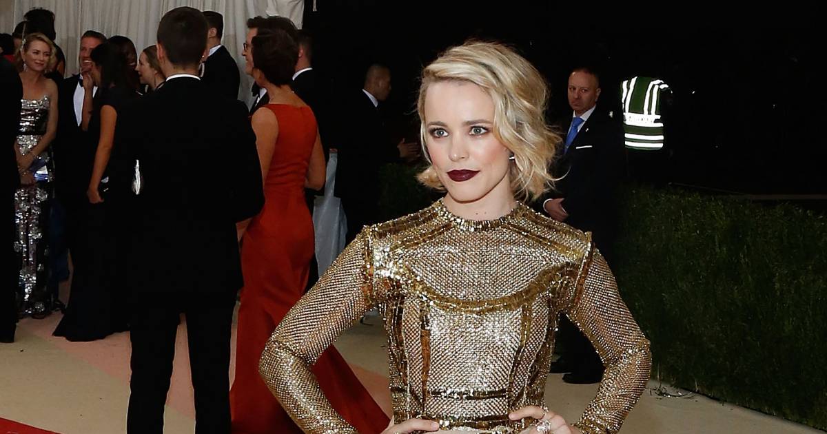 Rachel McAdams apostou em vestido Valentino Haute Couture Verão 2015 ...