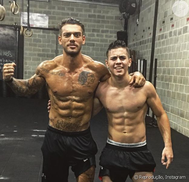Biel, Lucas Lucco e mais famosos 'secam' com crossfit. Veja antes e ...