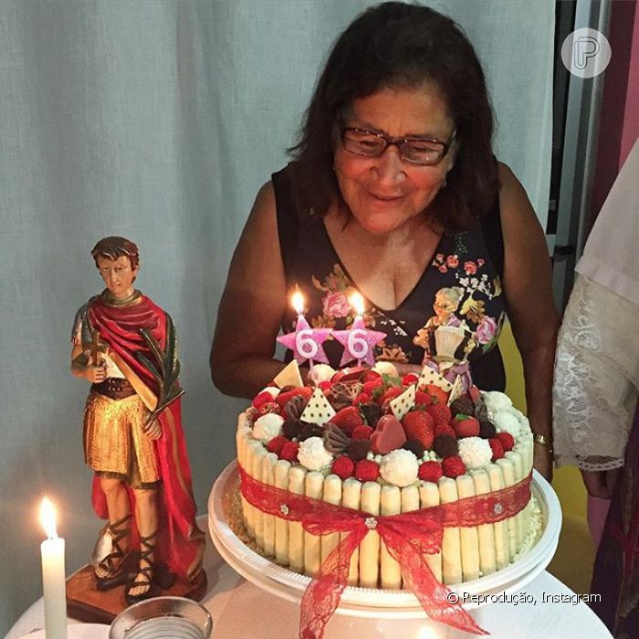 Dona Sebastiana morreu aos 66 anos, quatro dias após o casamento de ...