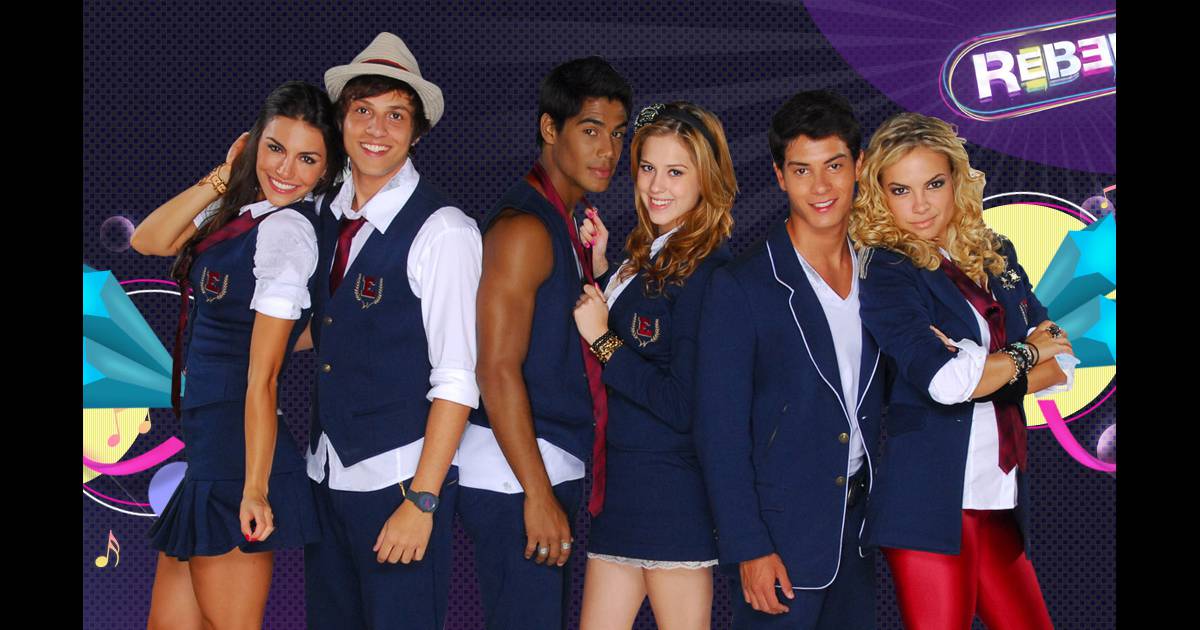 Veja como estão atores de 'Rebelde' cinco anos após a estreia da trama da Record - Purepeople