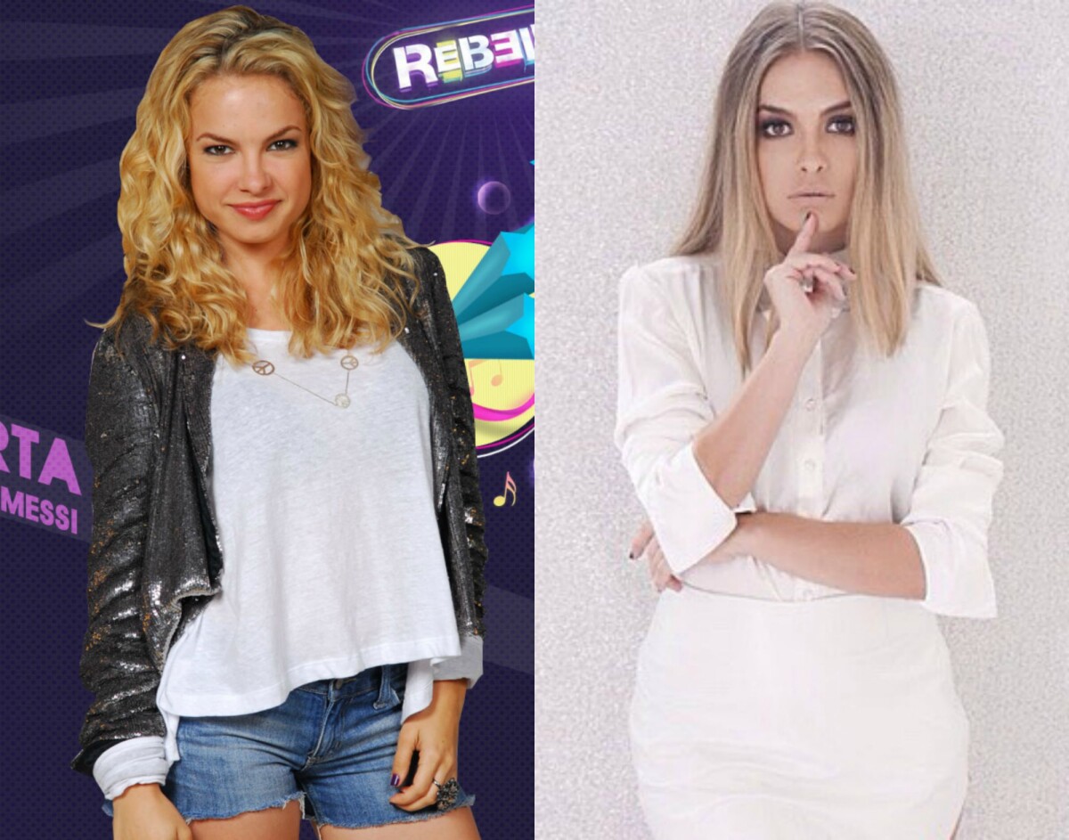 Foto: Lua Blanco deu vida a Roberta em 'Rebelde'. A loira seguiu ...