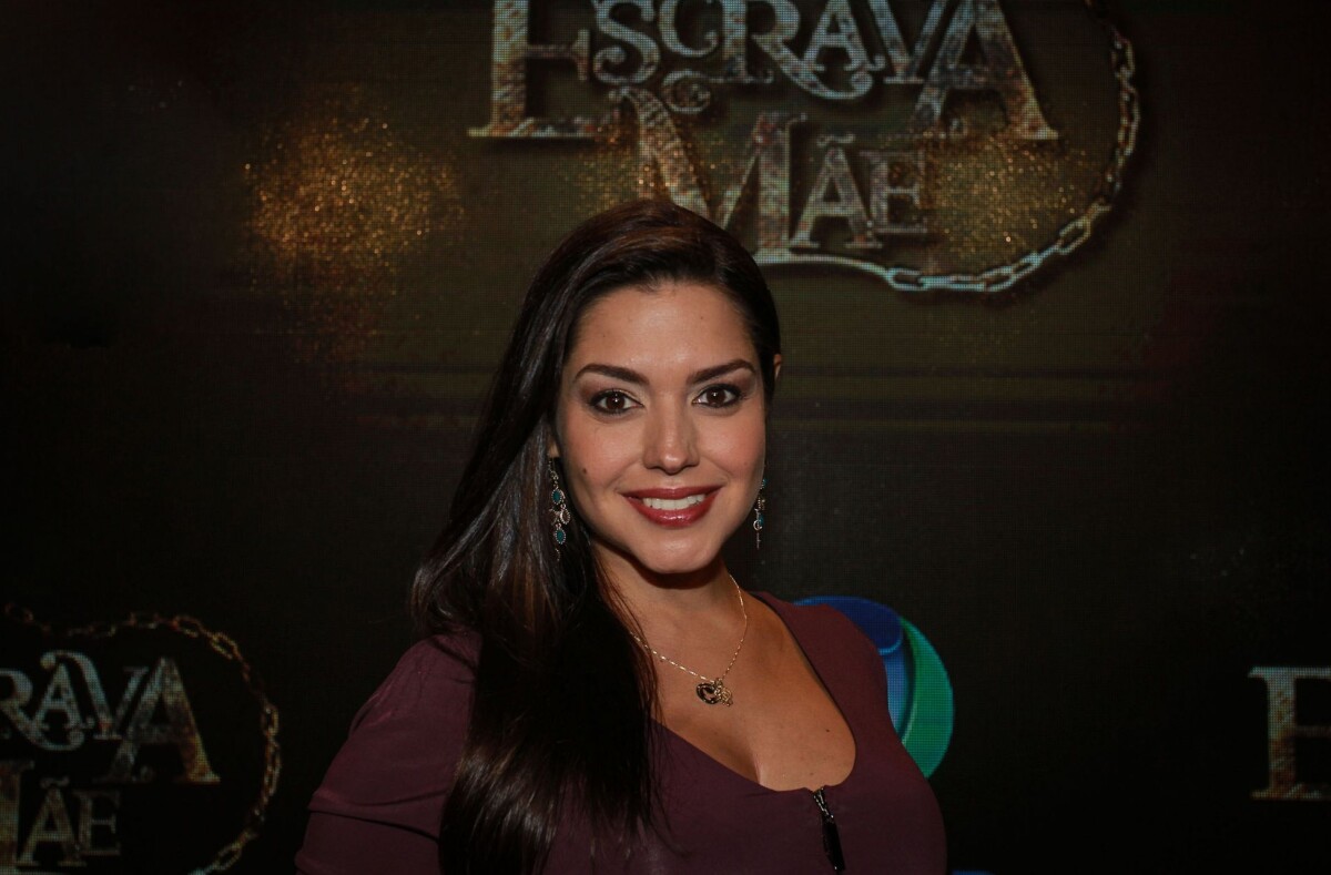 Foto: Thaís Fersoza foi uma das atrizes que marcaram presença na ...
