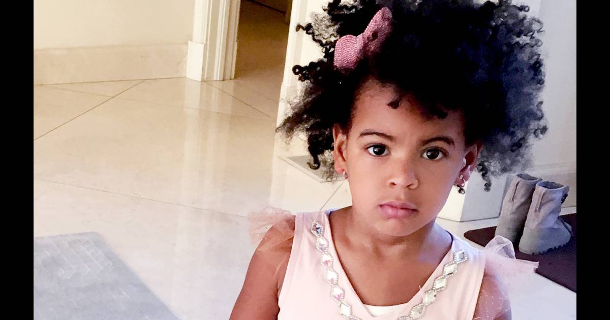 Blue Ivy comemorou quatro anos e teve as fotos divulgadas por Beyoncé ...
