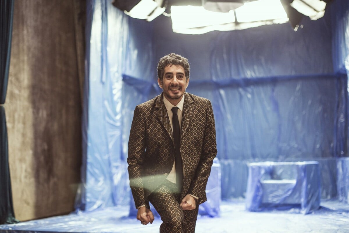 Foto: Michel Melamed se diverte ao comandar o programa 'Bipolar Show ...