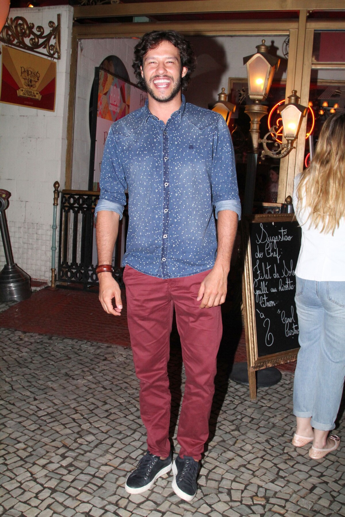 Foto: Nando Rodrigues se juntou ao elenco de 'Haja Coração' para ...