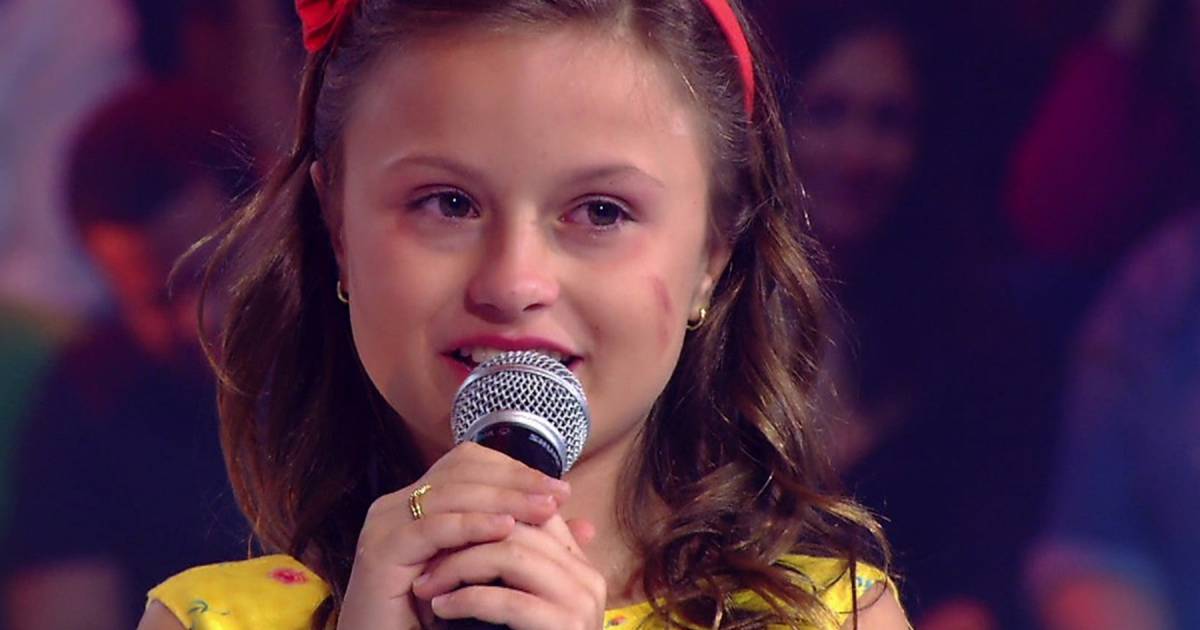 Rafa Gomes, que participou do 'The Voice Kids', fez teste para integrar ...