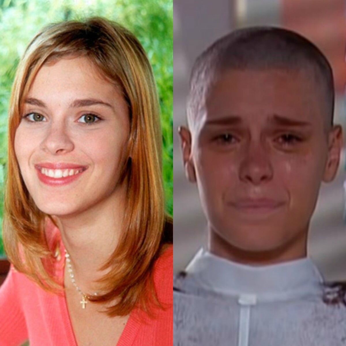 Foto: Carolina Dieckmann marcou época e emocionou o Brasil quando ...