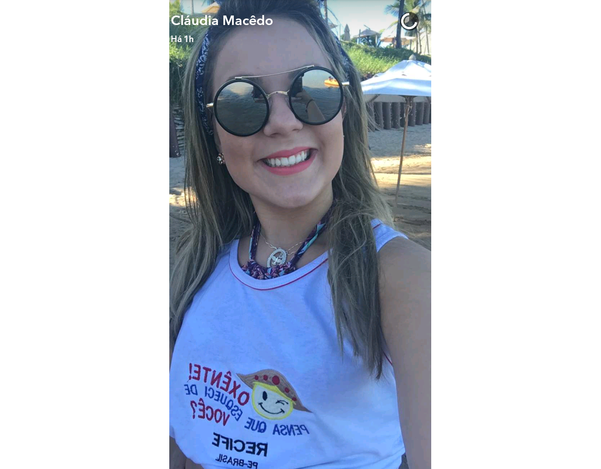 Foto: Ex-BBB Maria Cláudia curtiu o dia de sol em Porto de Galinhas, no ...