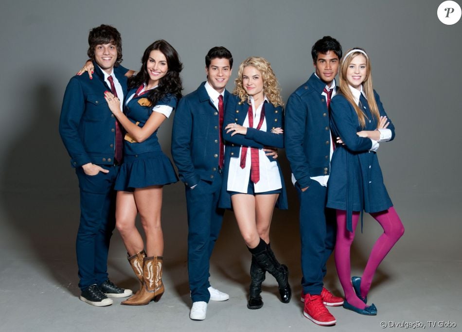 Rebelde Cast