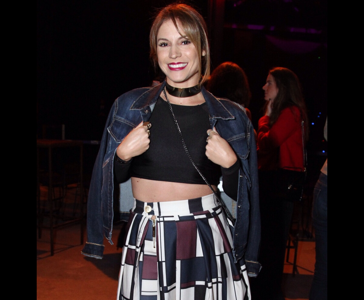 Foto: Maíra Charken tem planos para 'Vídeo Show': 'Voltar a bancada e ...