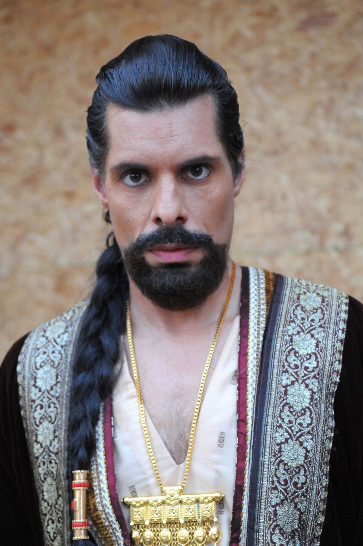 Foto: Balaque (Daniel Alvim) vai sofrer com a morte dos filhos, nos ...