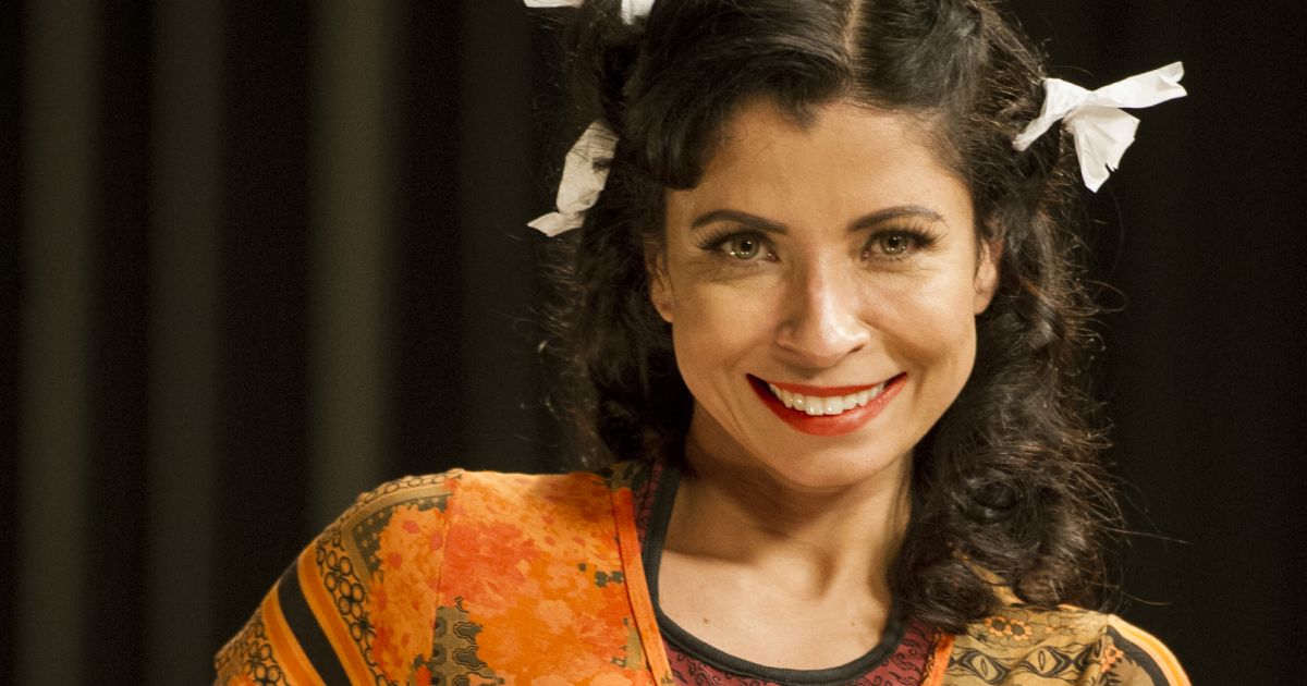 Anna Lima fez a personagem Zilda na novela 'Joia Rara' (2013) - Purepeople