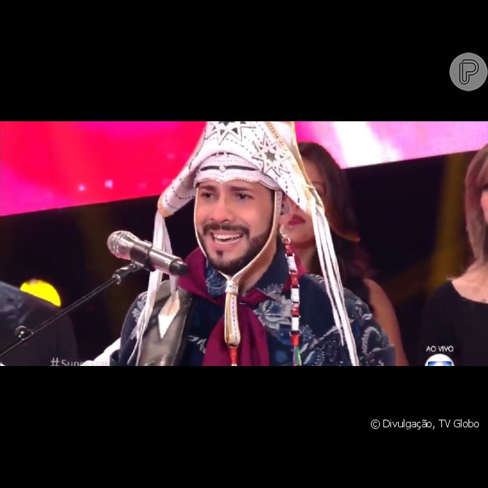 A banda Fulô de Mandacaru realizou uma boa performance e recebeu a ...