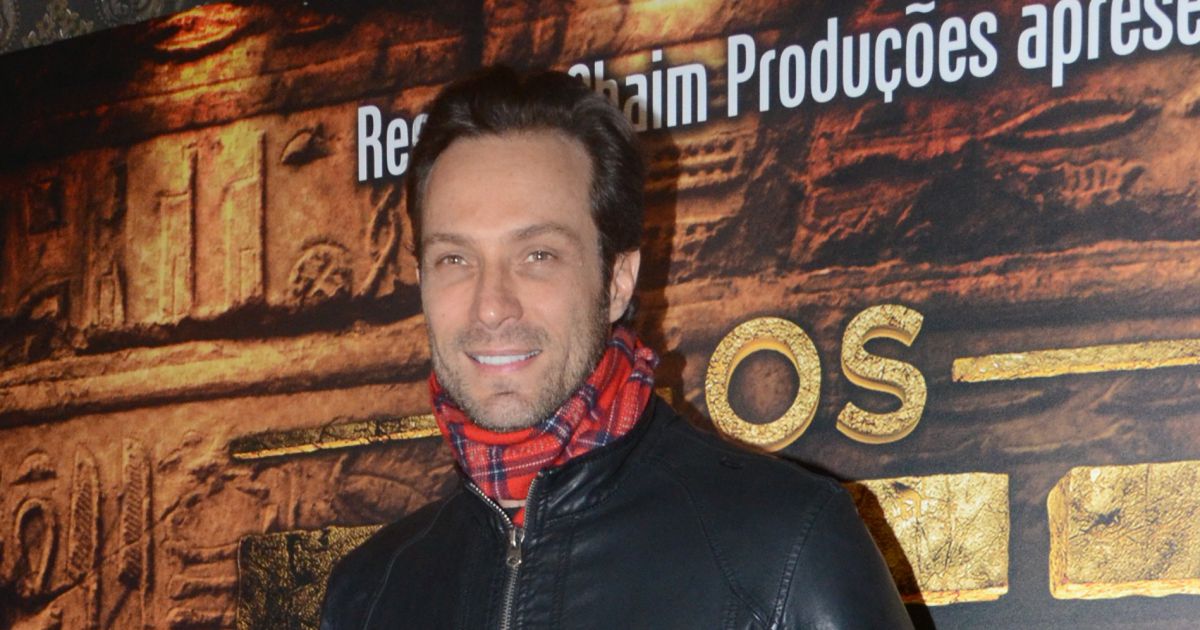 Fernando Pavão também esteve na estreia VIP de 'Os Dez Mandamentos - O ...