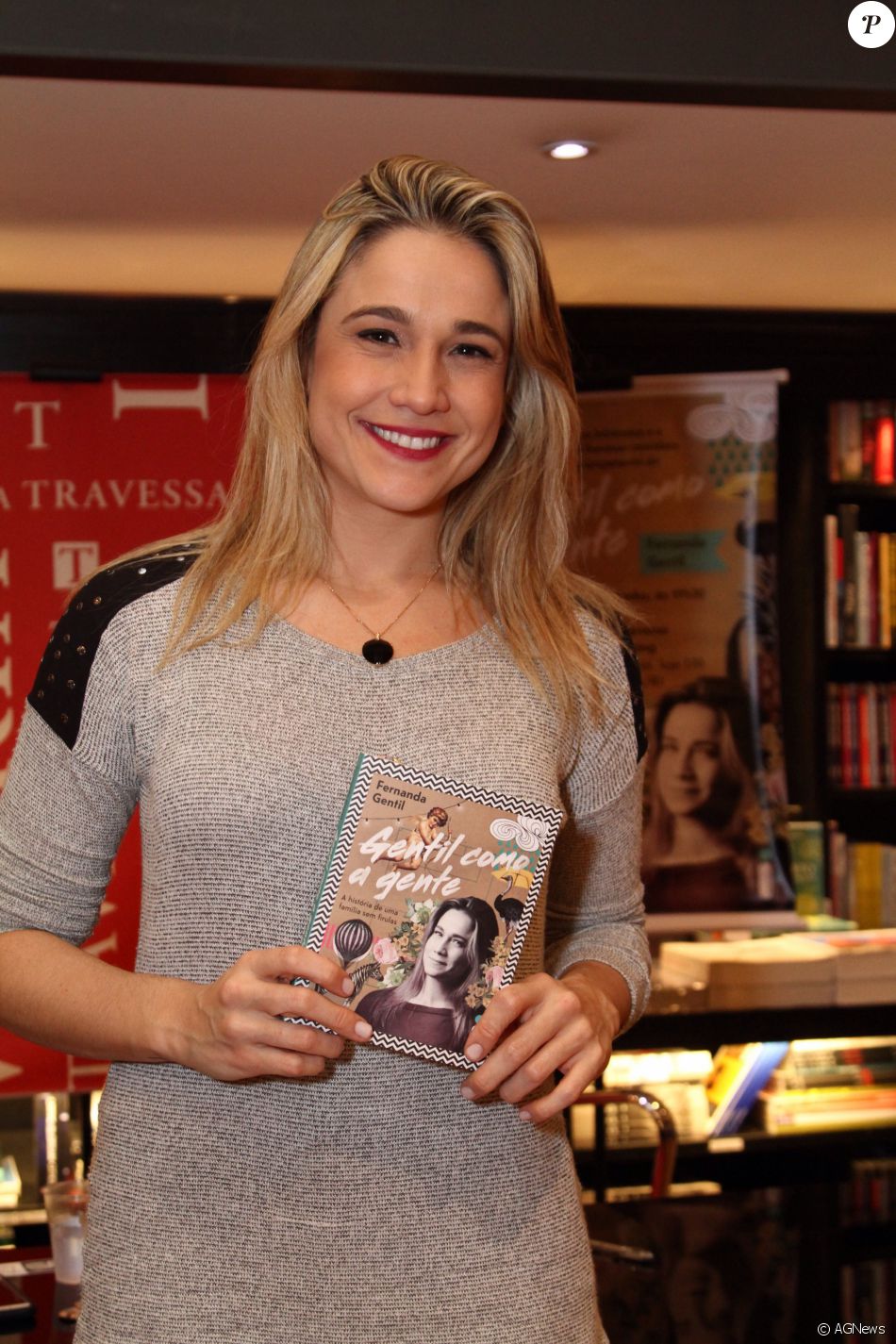 Fernanda Gentil acaba de lançar seu primeiro livro, 'Gentil Como a ... Fernanda Gentil acaba de lançar seu primeiro livro, 'Gentil Como a ...