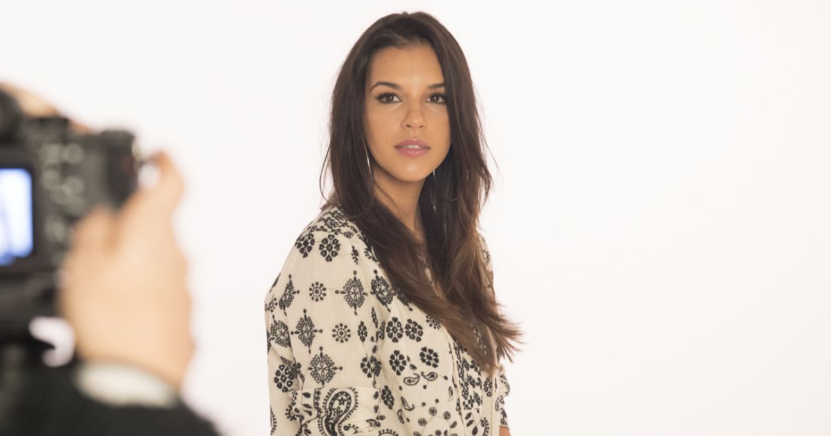 Mariana Rios, que também é atriz e cantora, tem sido bem sucedida na ...