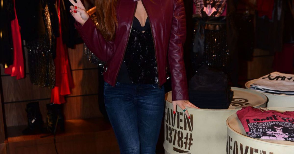 A atriz Marina Ruy Barbosa escolheu produção de R$ 3,2 mil no ...