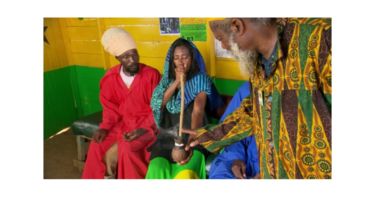 Glória Maria causa polêmica ao fumar maconha no 'Globo Repórter ...