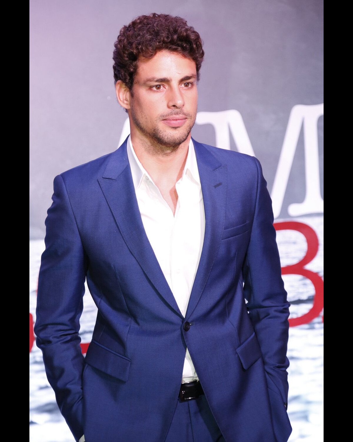 Foto: Cauã Reymond mostrou-se desconfortável na coletiva de imprensa de ...