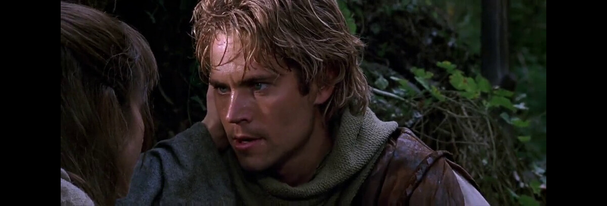 Foto: Paul Walker atuou em outros filmes, como 'Timeline', em 2003 ...