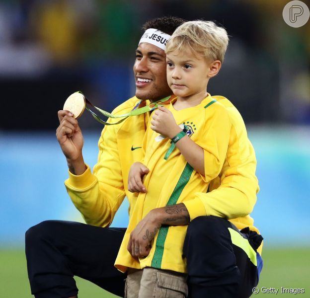 Davi Lucca, filho de Neymar, lança promoção no site do jogador: 'Partiu ...