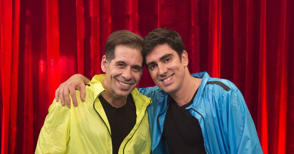 Leandro Hassum foi entrevistado por Marcelo Adnet no programa 'Adnight ...