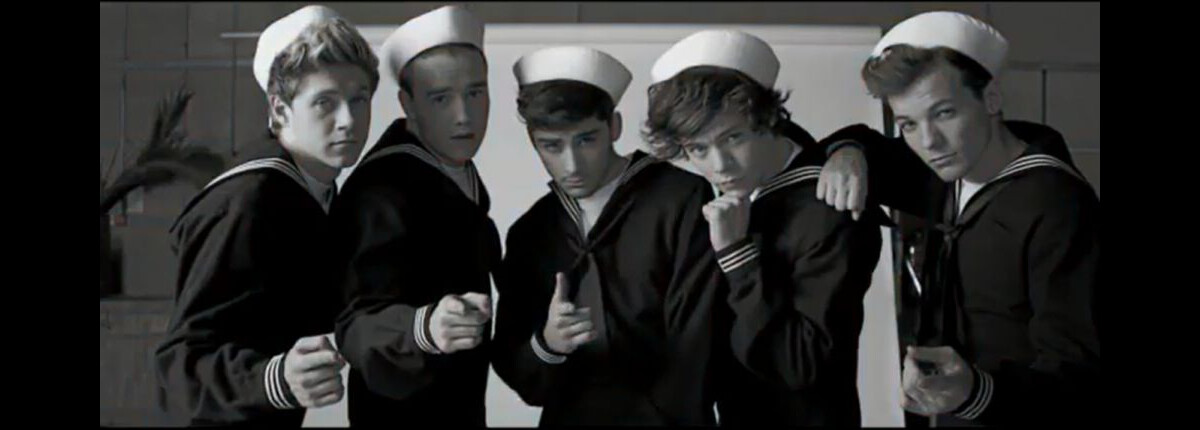 Foto: Os meninos do One Direction se vestem como marinheiros no novo ...