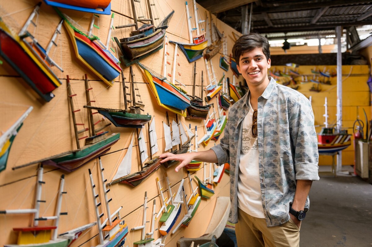 Foto: Edu (Matheus Fagundes) convida Marina (Alice Wegmann) para tomar ...