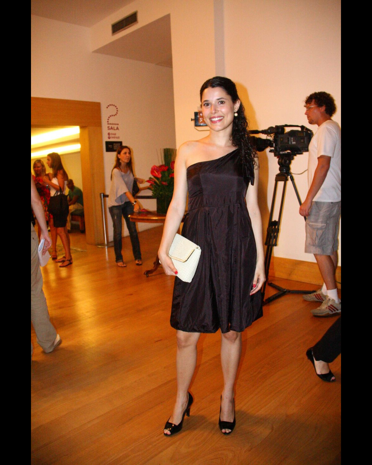 Foto: Apesar da indicação de muitos nomes, a atriz Manuela do Monte ...